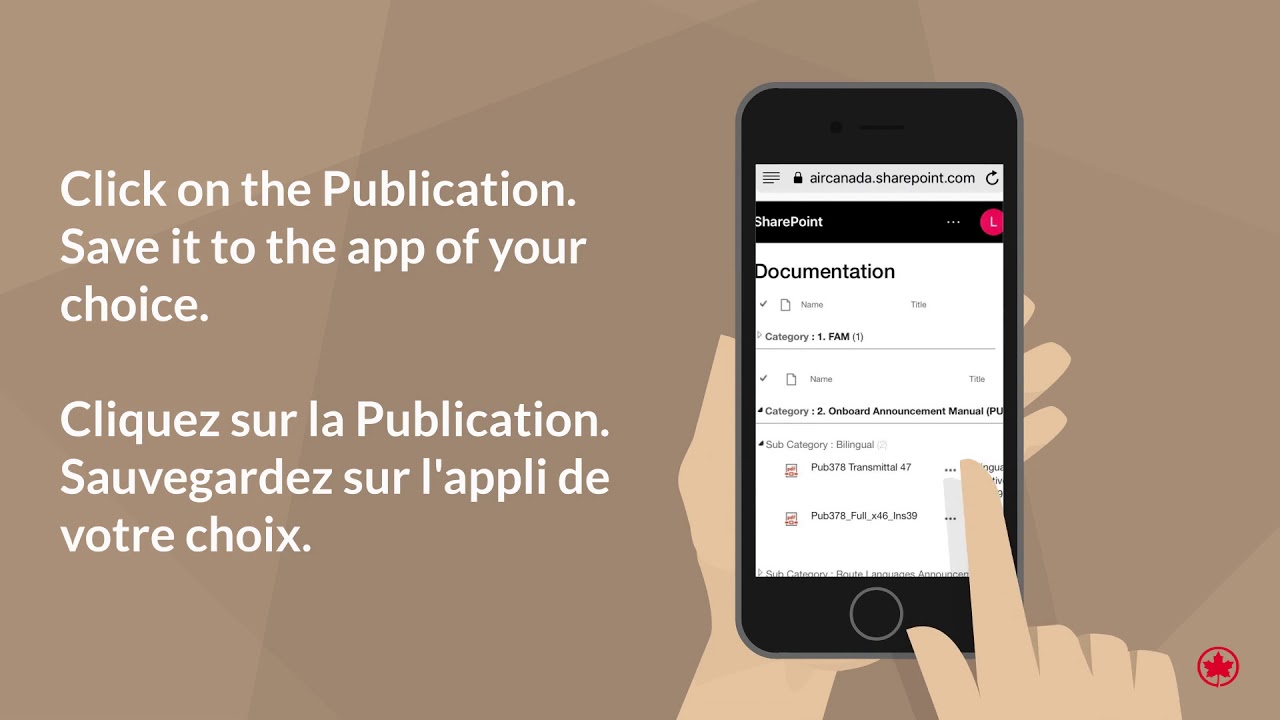 How to.... Download your publications. / Comment..... Telecharger vos ...