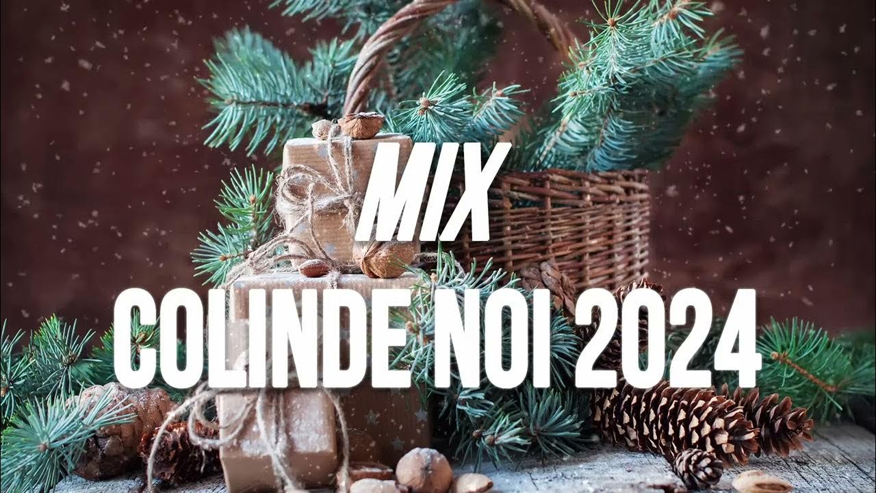 Mix 1 ORA COLINDE NOI TRADITIONALE ROMANESTI DE CRACIUN 2024 - YouTube