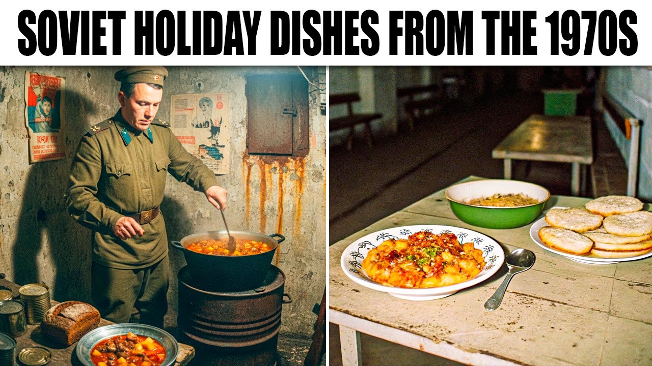 16 Soviet Holiday Dishes from the 1970s Everyone Loved - YouTube