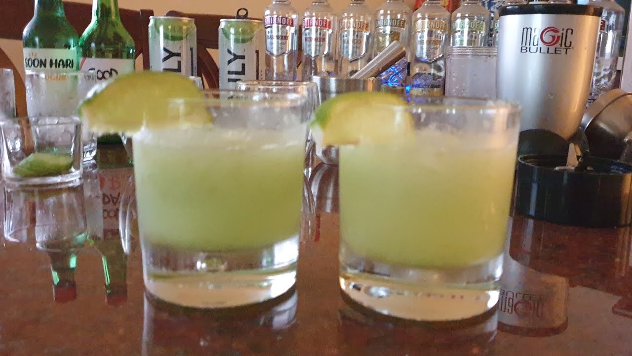 How To Make a Lime Cocktail - Easy - YouTube