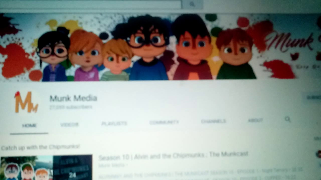 A shout-out to Munk media - YouTube