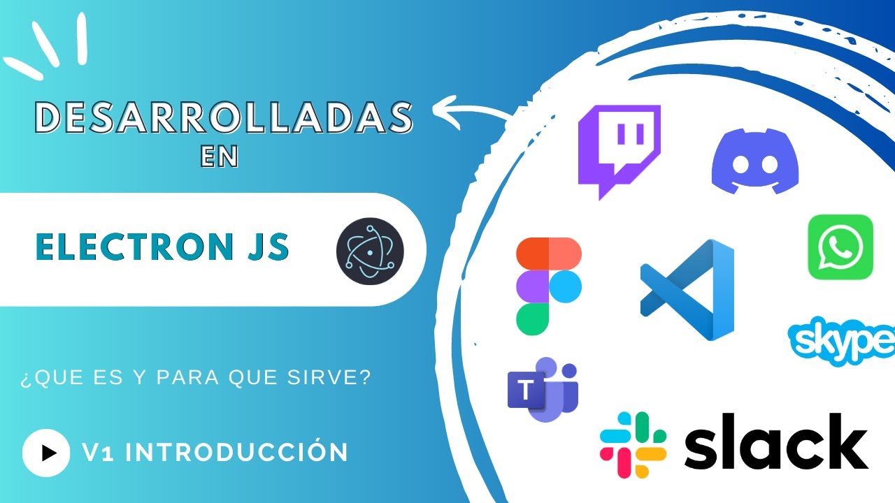Curso Completo De Electronjs Introducción V1 Youtube