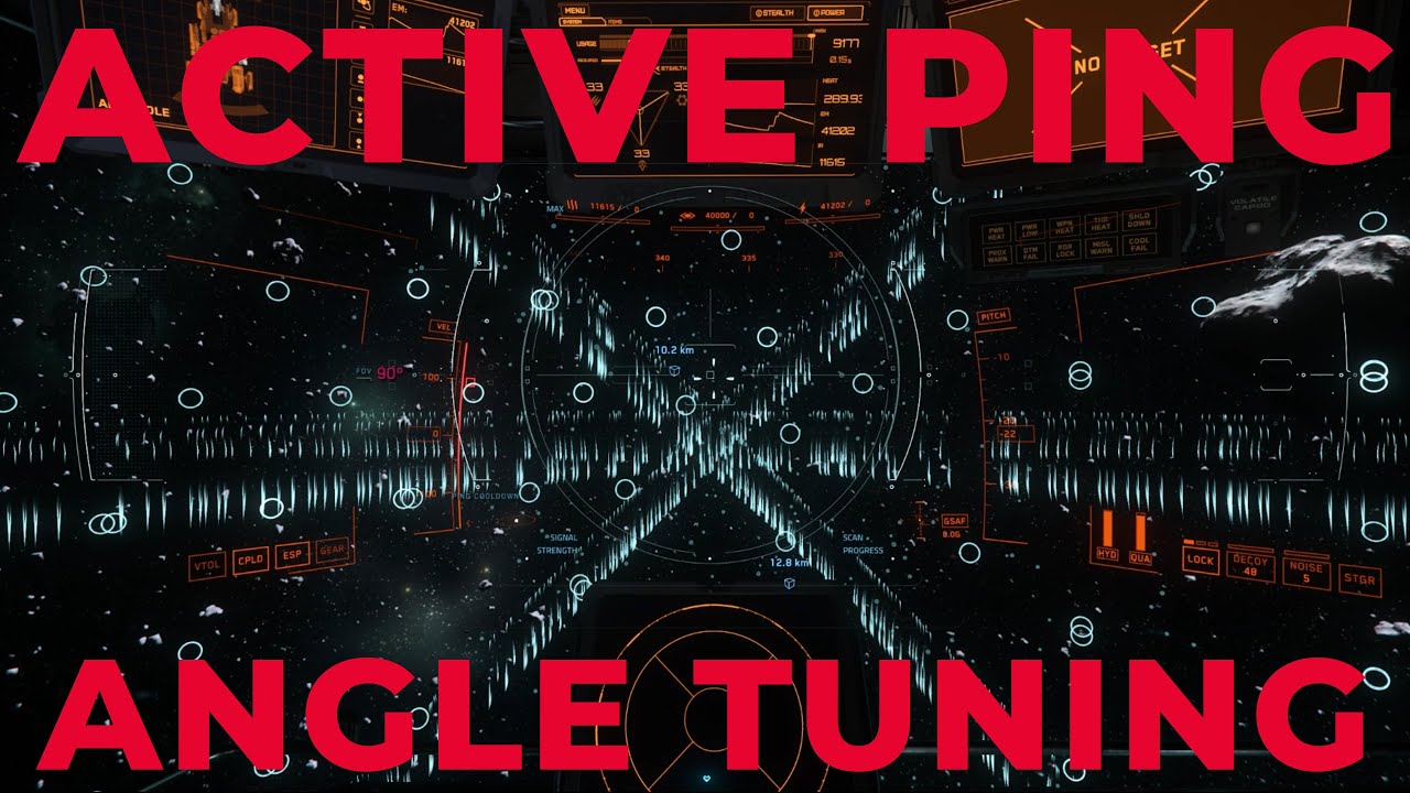 Long Distance Scanning in 3.17 with Active Ping Angle Tuning - YouTube