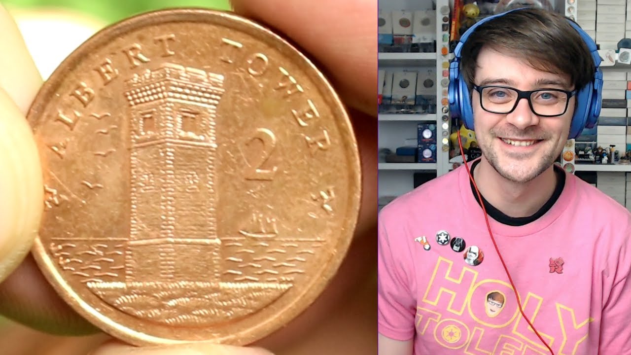 A Very Cool 2p Coin!!! 2p Coin Hunt & Podcast #62 - YouTube
