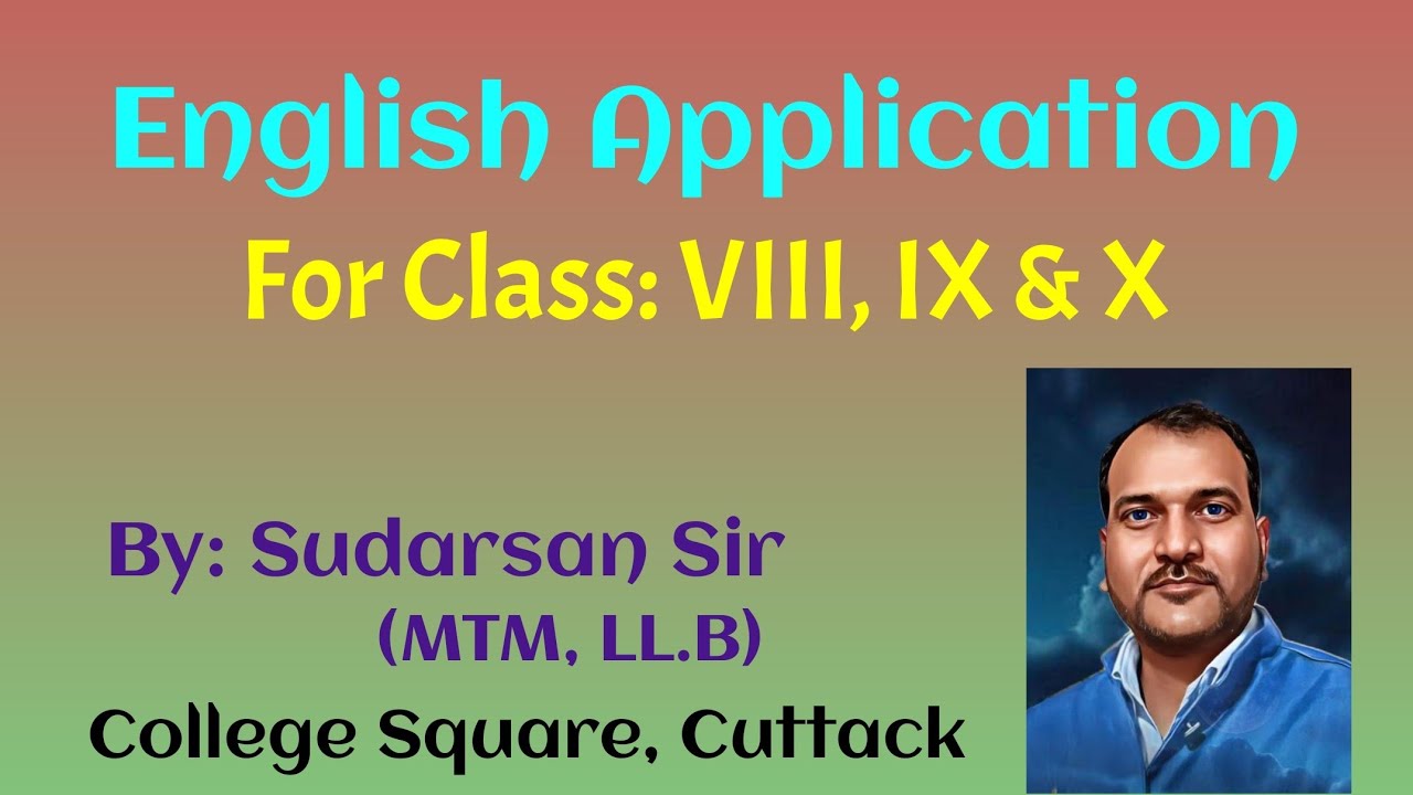 English Application # For Class - VIII, IX & X # Viral English ...
