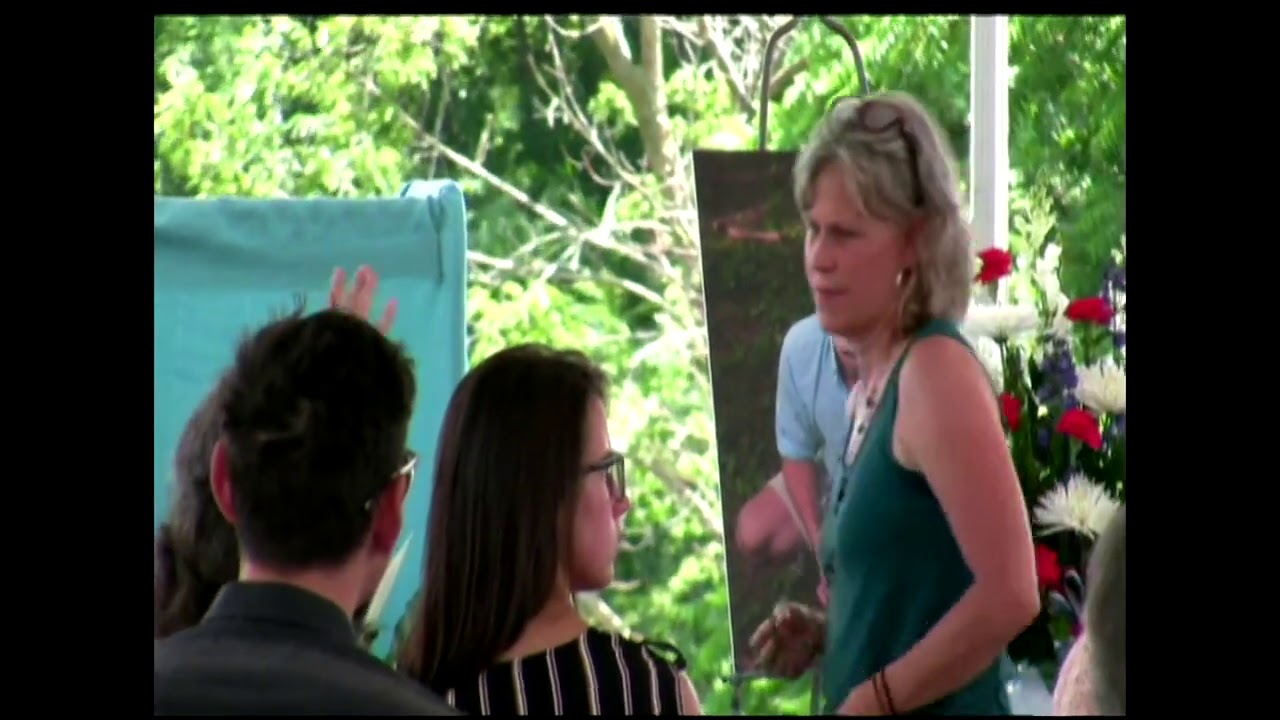 Resthaven Memorial Service For Carey Ryan Heisey V - YouTube