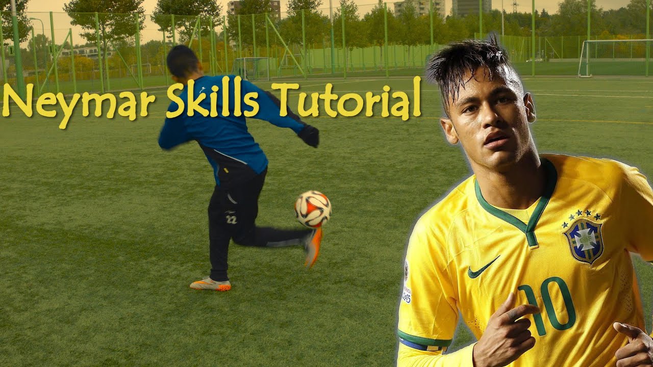 Neymar Skills Tutorial | by 99PaceKid - YouTube