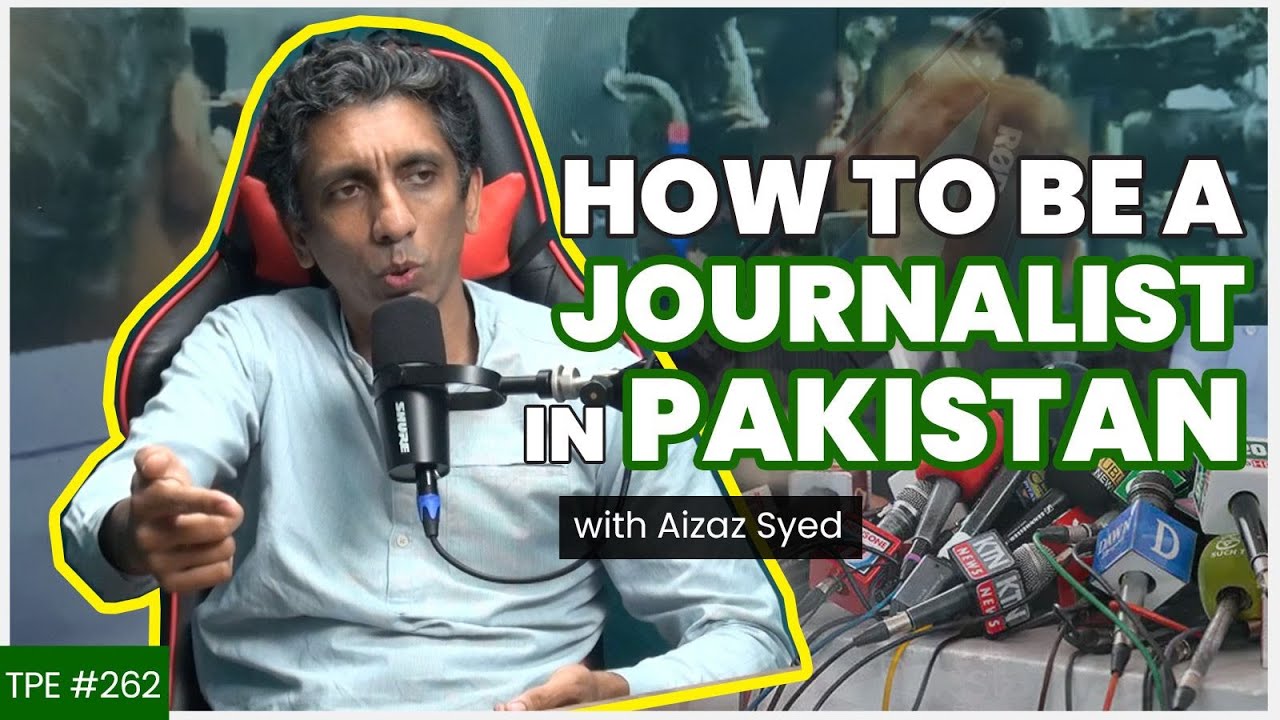 Journalism, Politics and Propaganda - Azaz Syed - Masterclass on ...