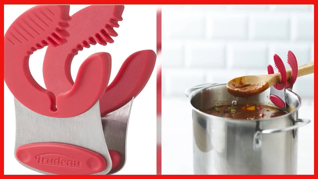 Trudeau Flex Pot Clip, Red - YouTube