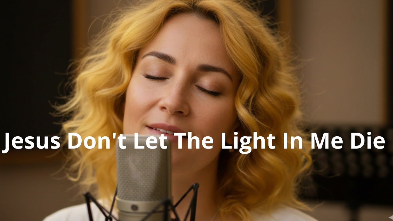 JESUS DON'T LET THE LIGHT IN ME DIE_EMOTIONAL GOSPEL SONG – SIMPLE ...