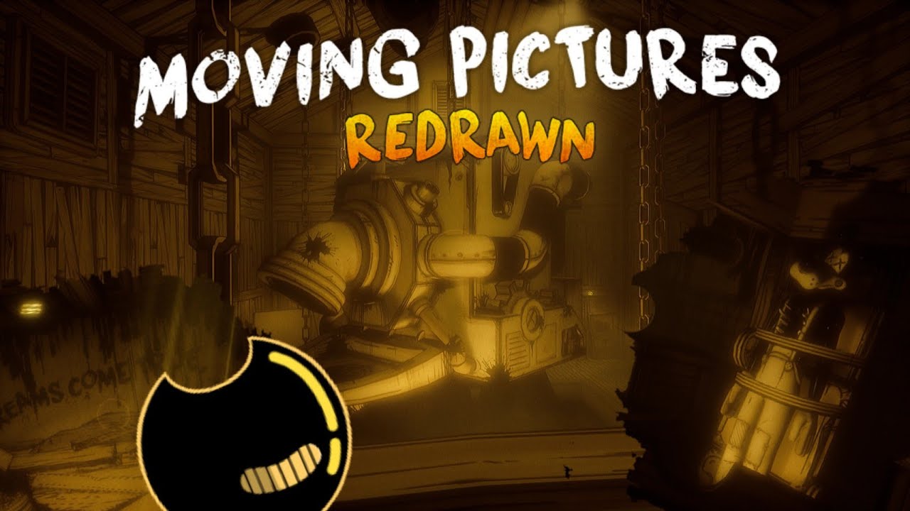 Первая глава в новой "рисовке" - Прохождение "Moving Pictures Redrawn ...