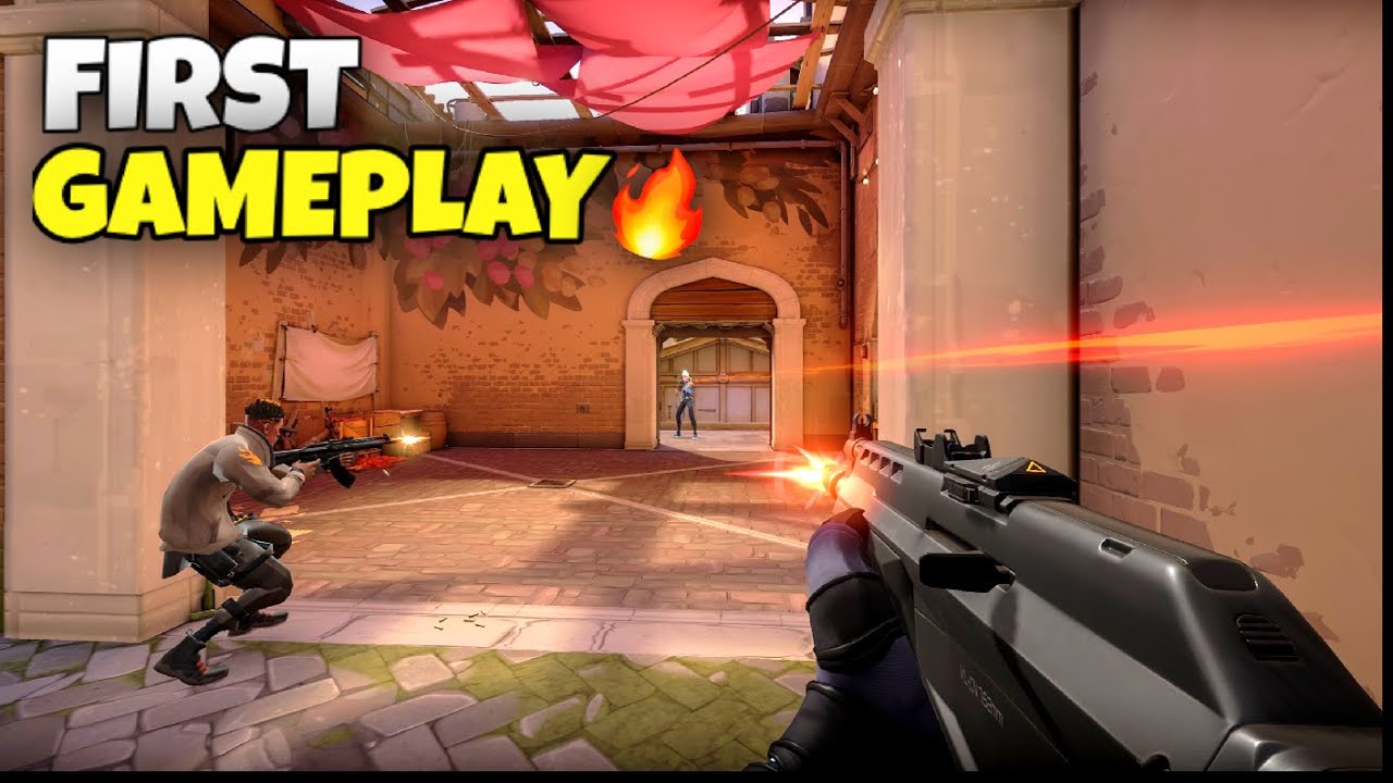 Valorant First Gameplay - YouTube