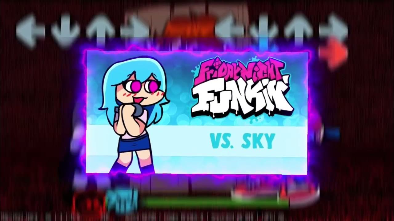 Fnf vs. Sky- Manifest-/slowed/- - YouTube