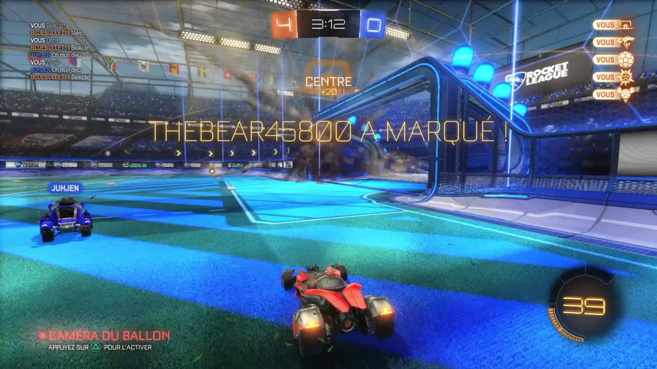 Rocket League arial - YouTube