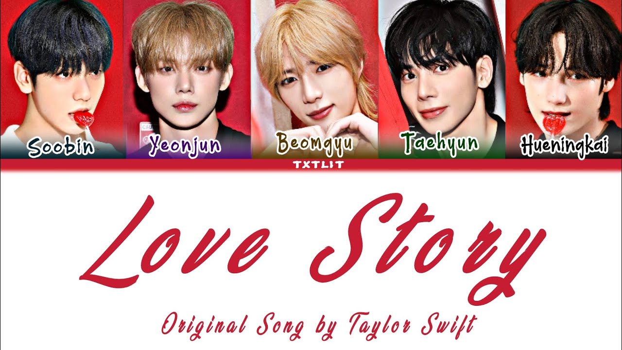TXT 'Love Story' || Color Coded Lyrics - YouTube