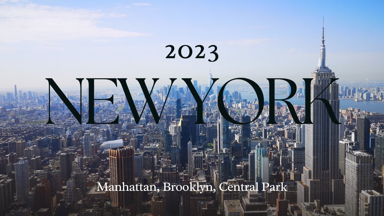 New-York City - 2023 - Cinematic - YouTube