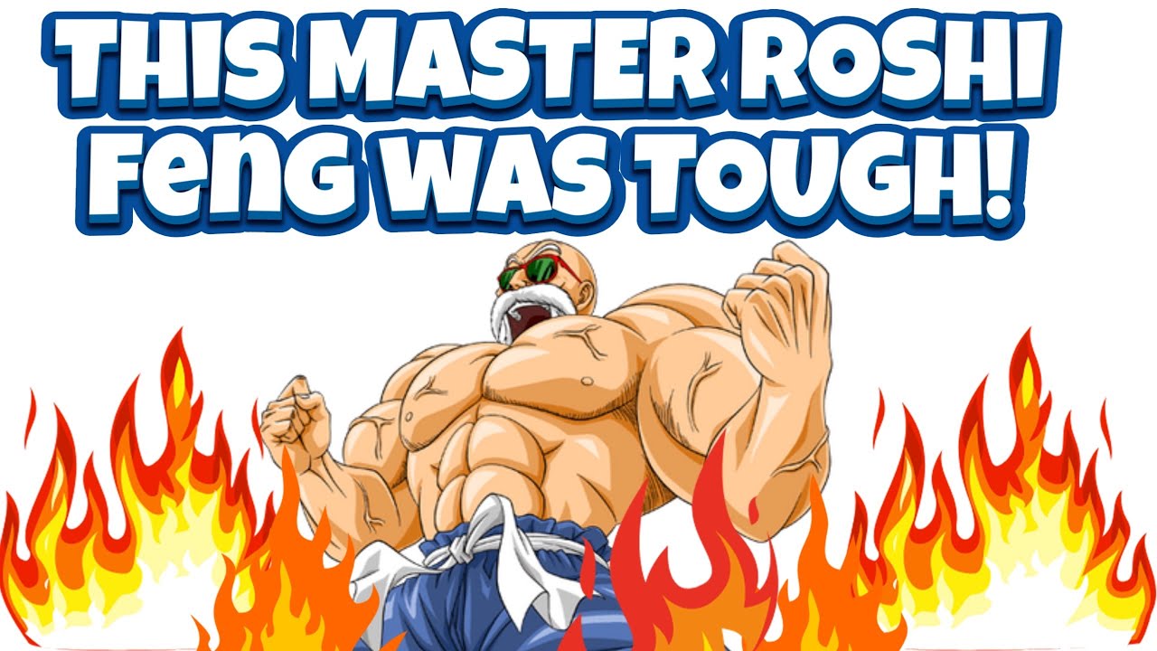 Master Roshi was pretty strong! - YouTube