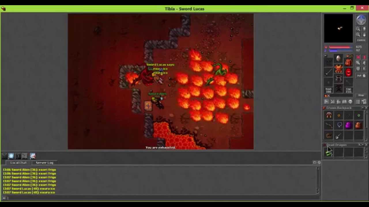 tibia #2 - YouTube