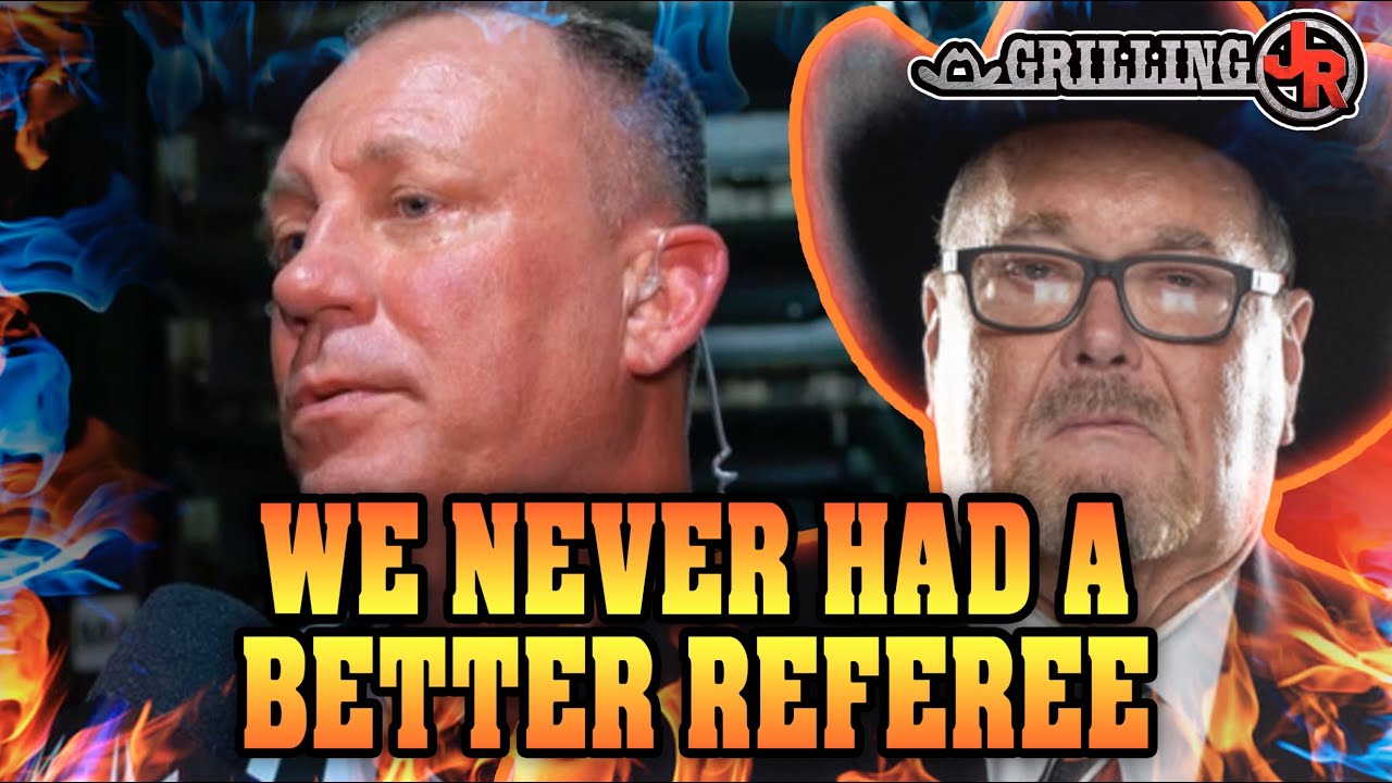 Jim Ross On Working With Mike Chioda - YouTube