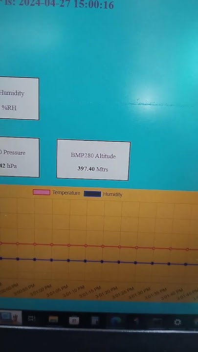 Flask python based webapp using HTML for sensor data display - YouTube