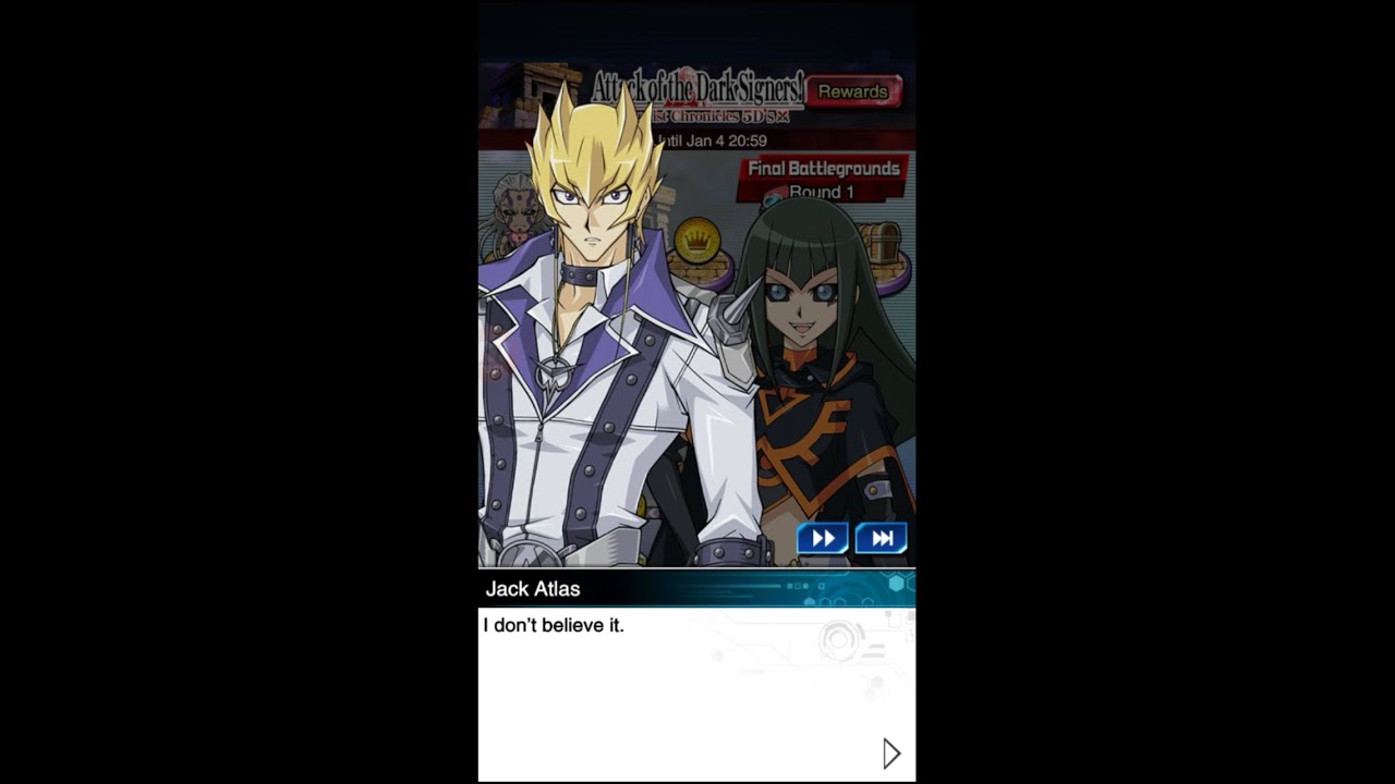 Yu Gi Oh Duel Links: Attack of the Dark Signers!-Jack vs Dark Signer ...