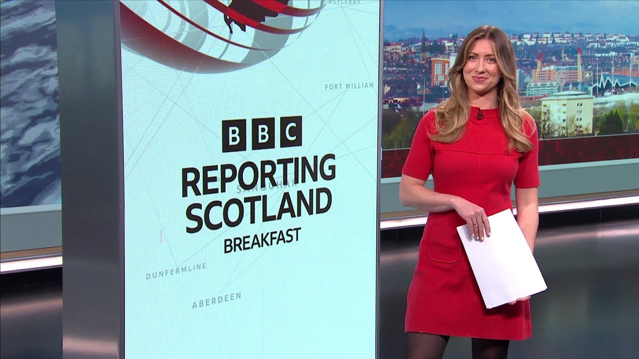 Sarah McMullan - Reporting Scotland 13Sep2024 - YouTube