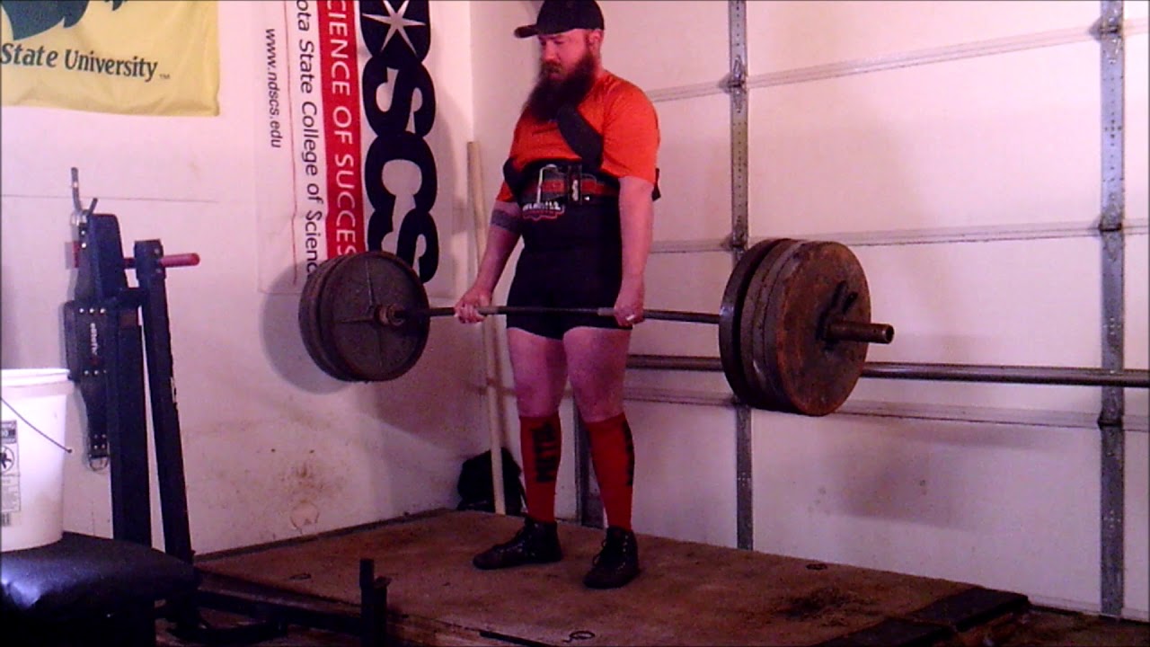 Pat Elkin Deadlifts 1/12/20 - YouTube
