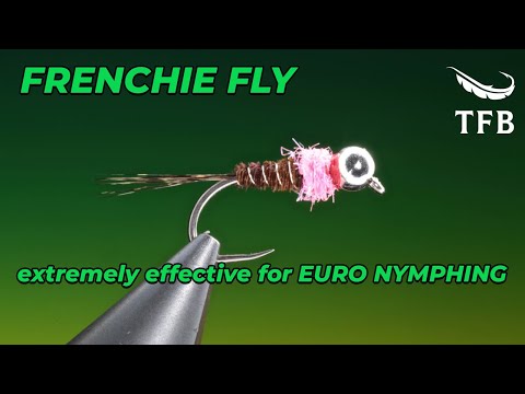 Fly Tying a Frenchie Fly with Barry Ord Clarke - YouTube
