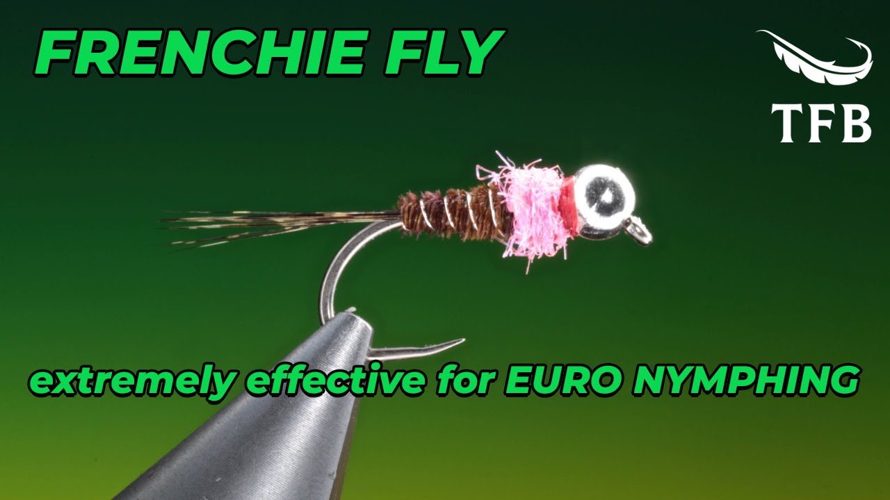 Fly Tying a Frenchie Fly nymph for Euro nymphing with Barry Ord Clarke ...