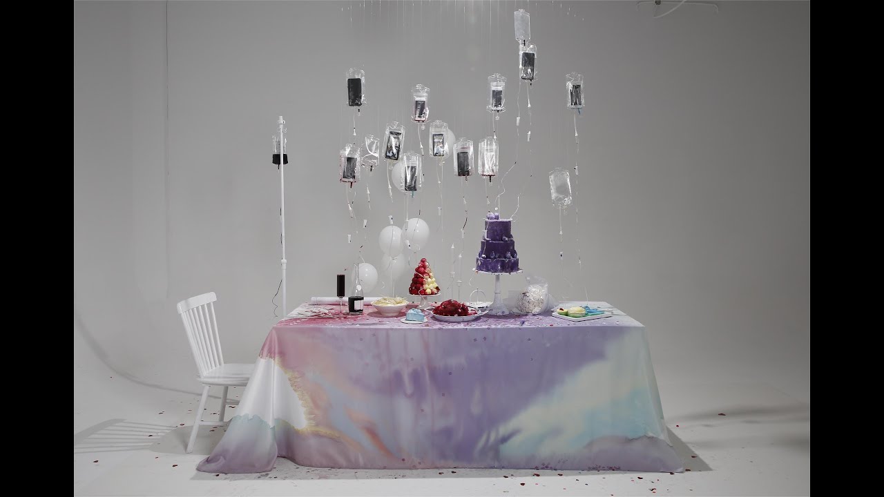 "Happy birthday to you" | Experimental art Installation - YouTube