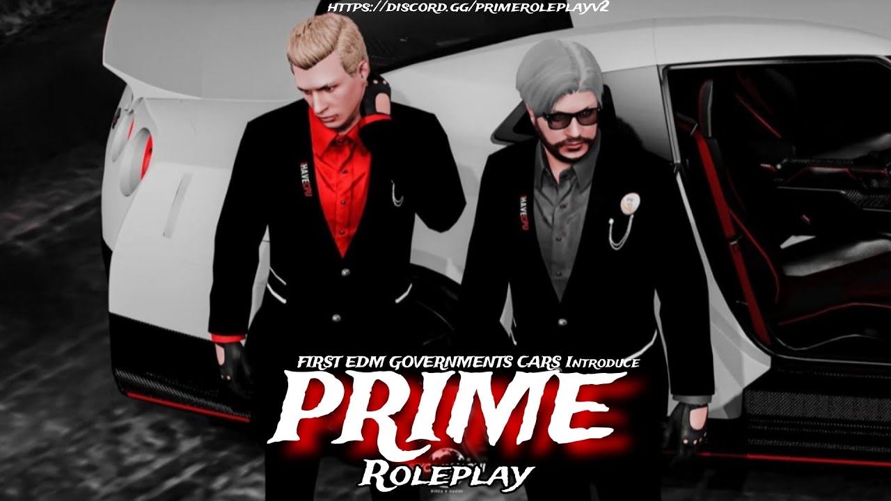Prime Roleplay 2.0 || FIRST EDM GOVERNMENTS CARS INTRODUCED || 24x7 ...