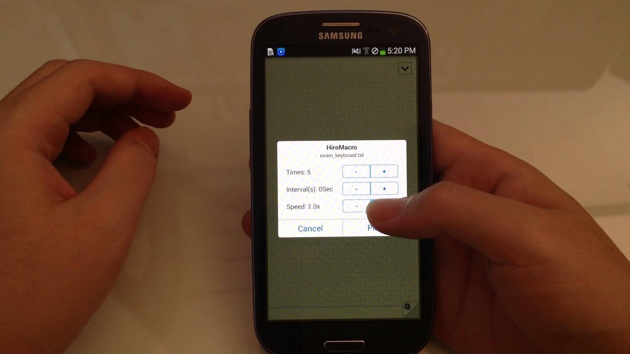 HiroMacro Keyboard Input Example YouTube hiromacro-keyboard-input-example-youtube