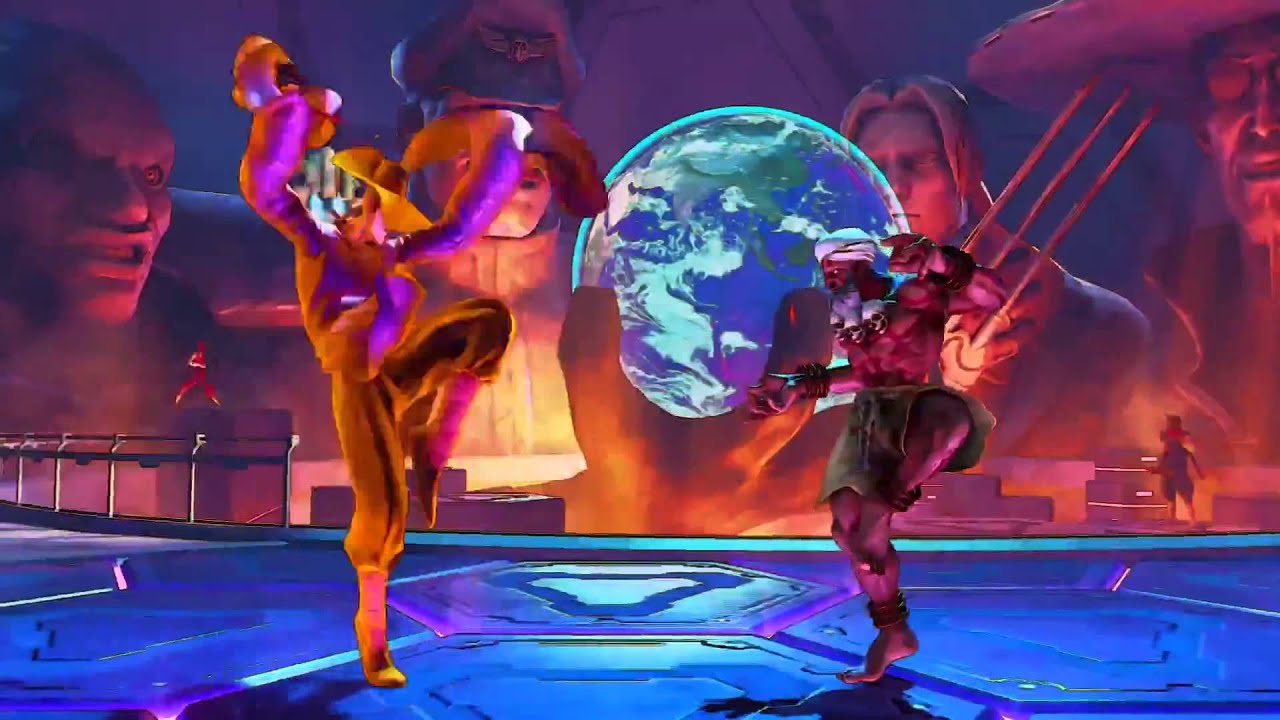 FANG - Final Boss Trailer - Street Fighter 5 - YouTube