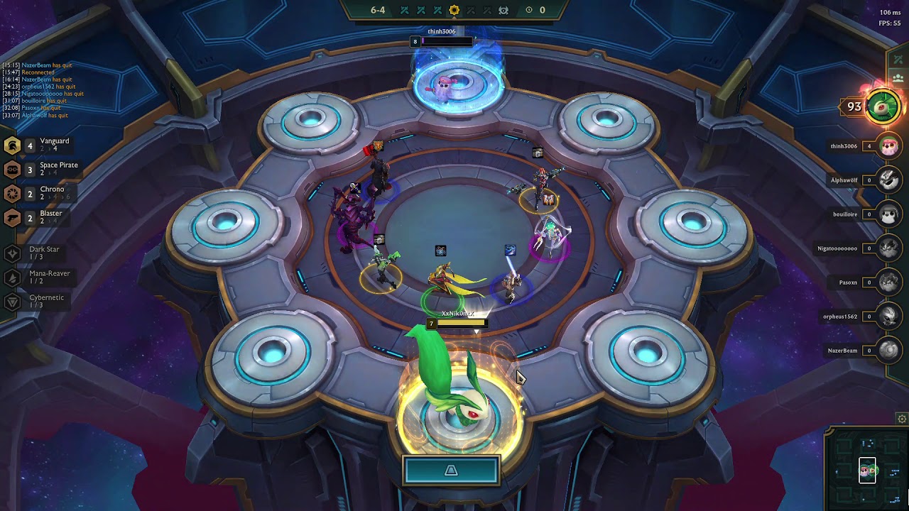 TFT Late Game Bully (Sad that I didn't record the whole game) - YouTube