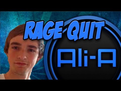 I Made Ali-A Rage Quit! - YouTube