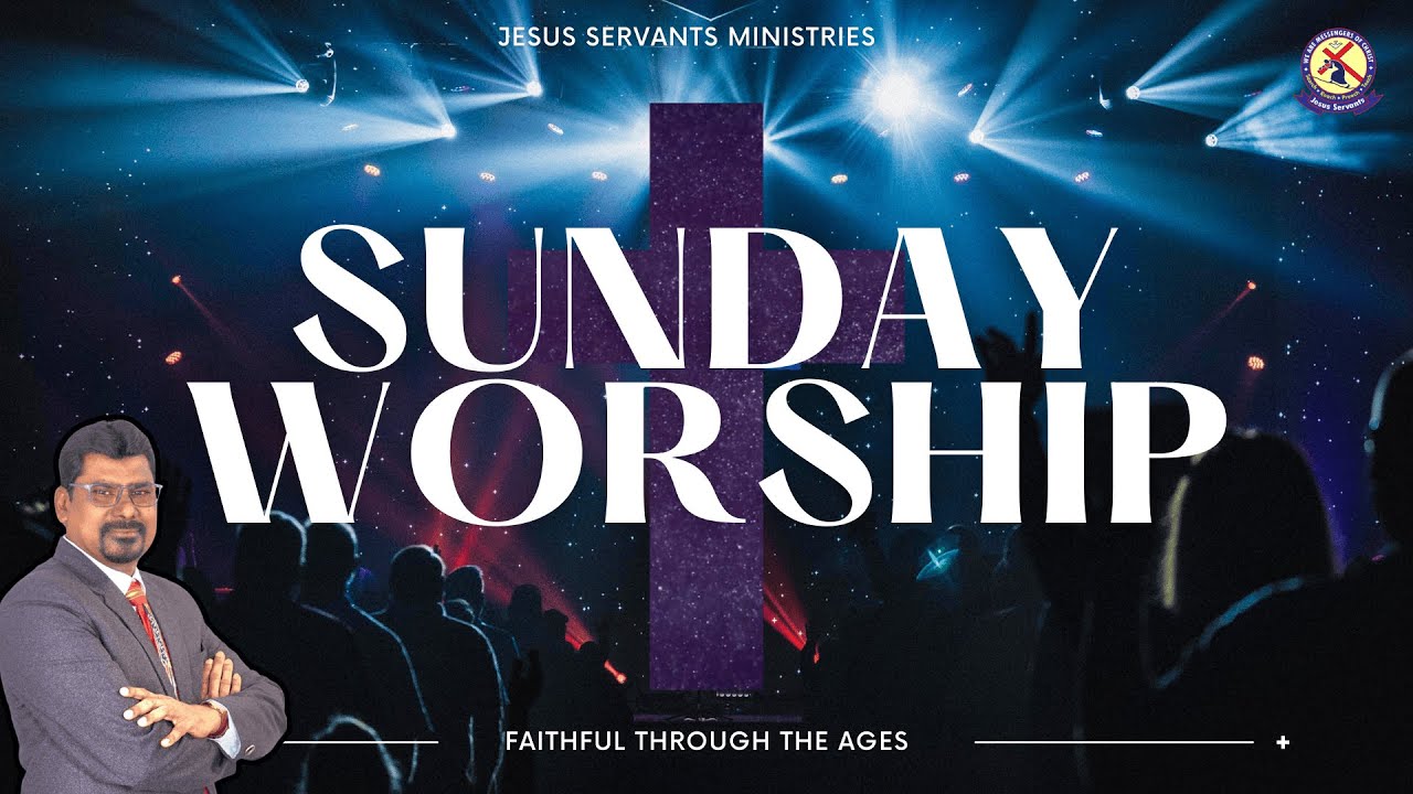 Sunday Church Service | Celebrating Blessings & Community - YouTube