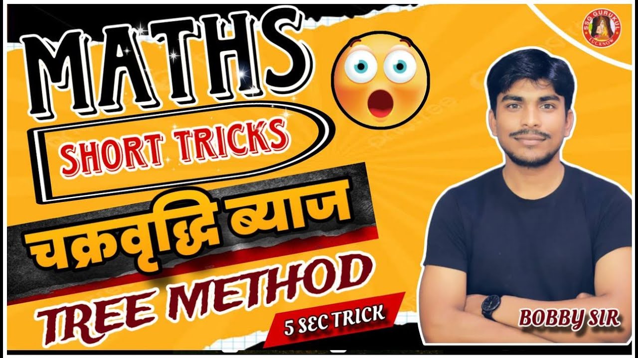 Compound Interest (CI) Questions Solve in 5 Second | CI & SI Maths ...