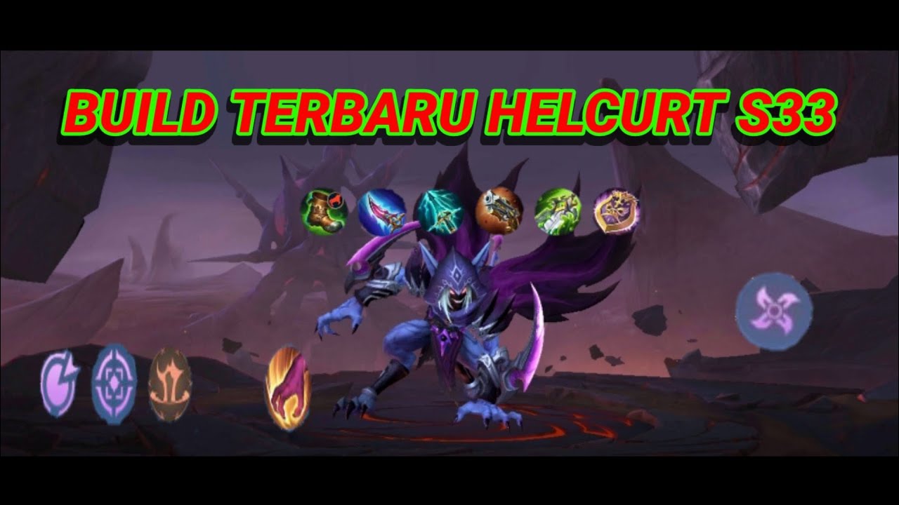🔴LIVE BUILD DAN EMBLEM TERBARU HELCURT S33 - YouTube