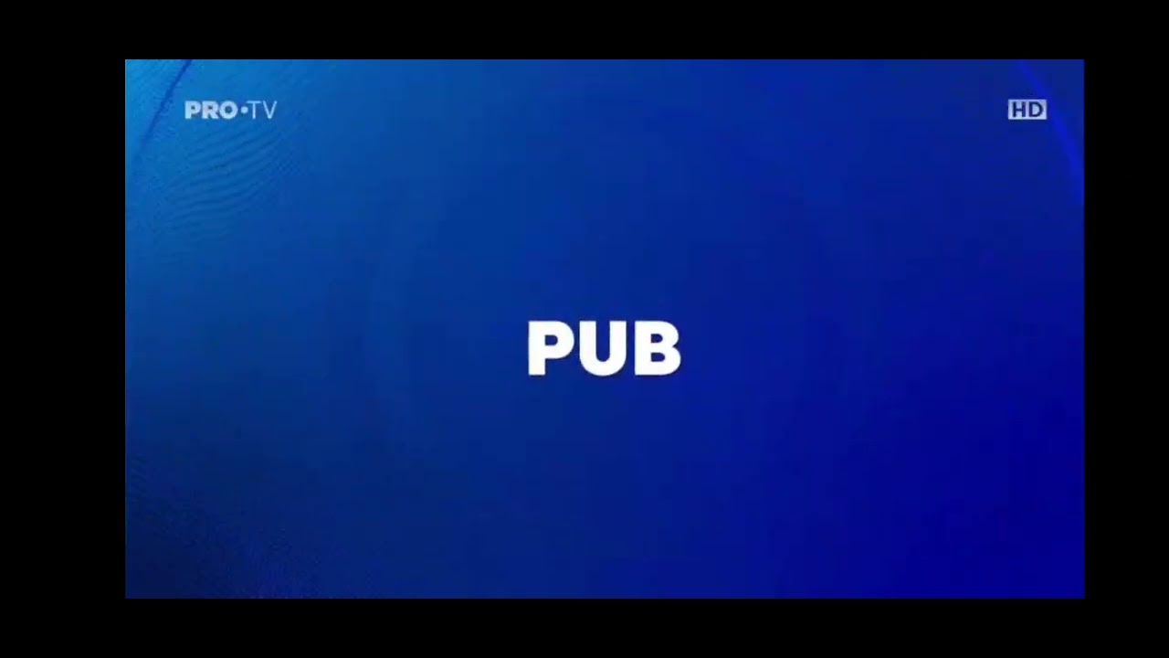 PRO TV ident pub primăvara 2022 - YouTube
