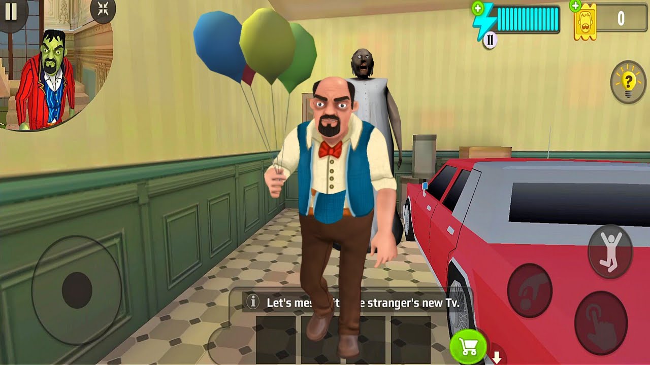 Scary Stranger 3D - Gameplay Walkthrough TIPSY TANGO, MONSTER IN, SHOW ...