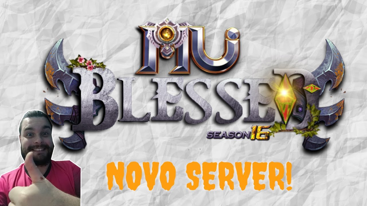 Mu Blessed - MMORPG Season 16 - YouTube
