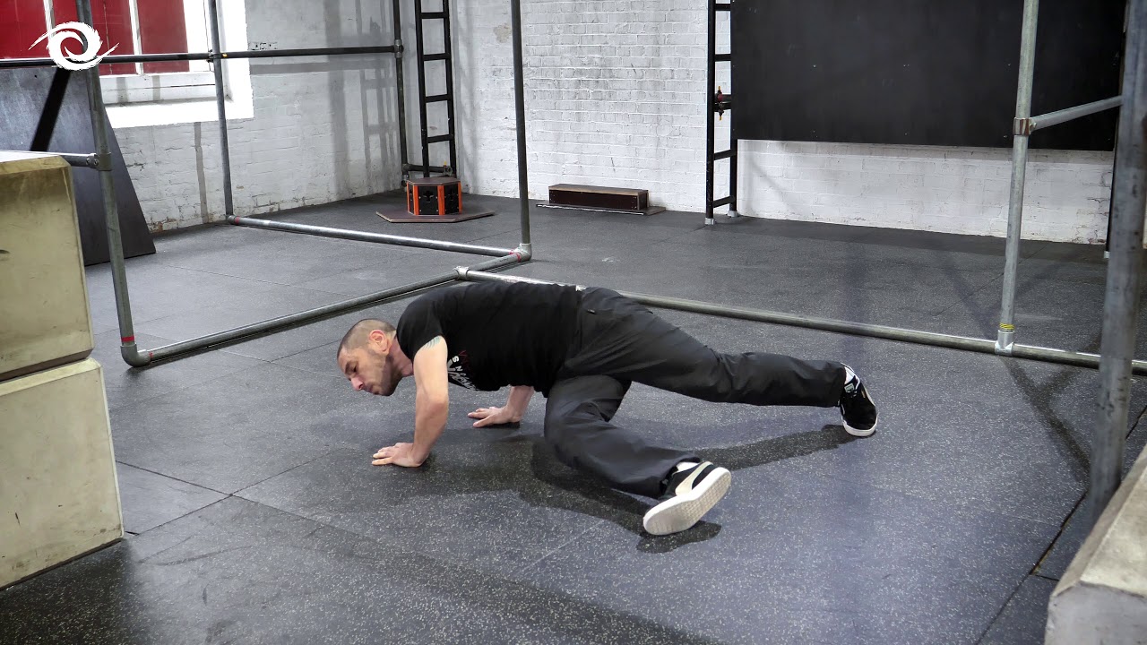 Natural Movement @ Home - Beginner Lizard Crawl - YouTube