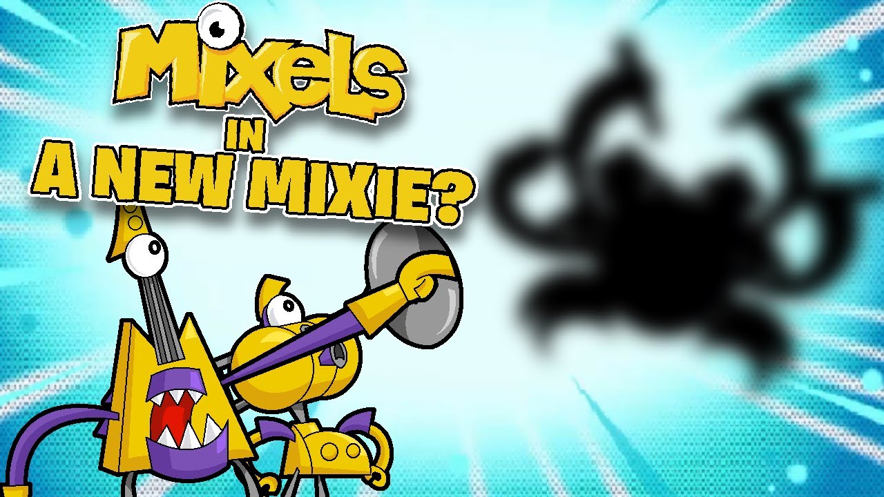 Mixels In: A New Mixie? - YouTube