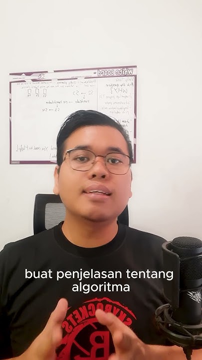 Metode Belajar Algoritma - YouTube