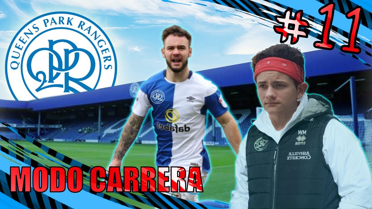 VICTORIA DE ULTIMO MINUTO | MODO CARRERA QPR #11 - YouTube