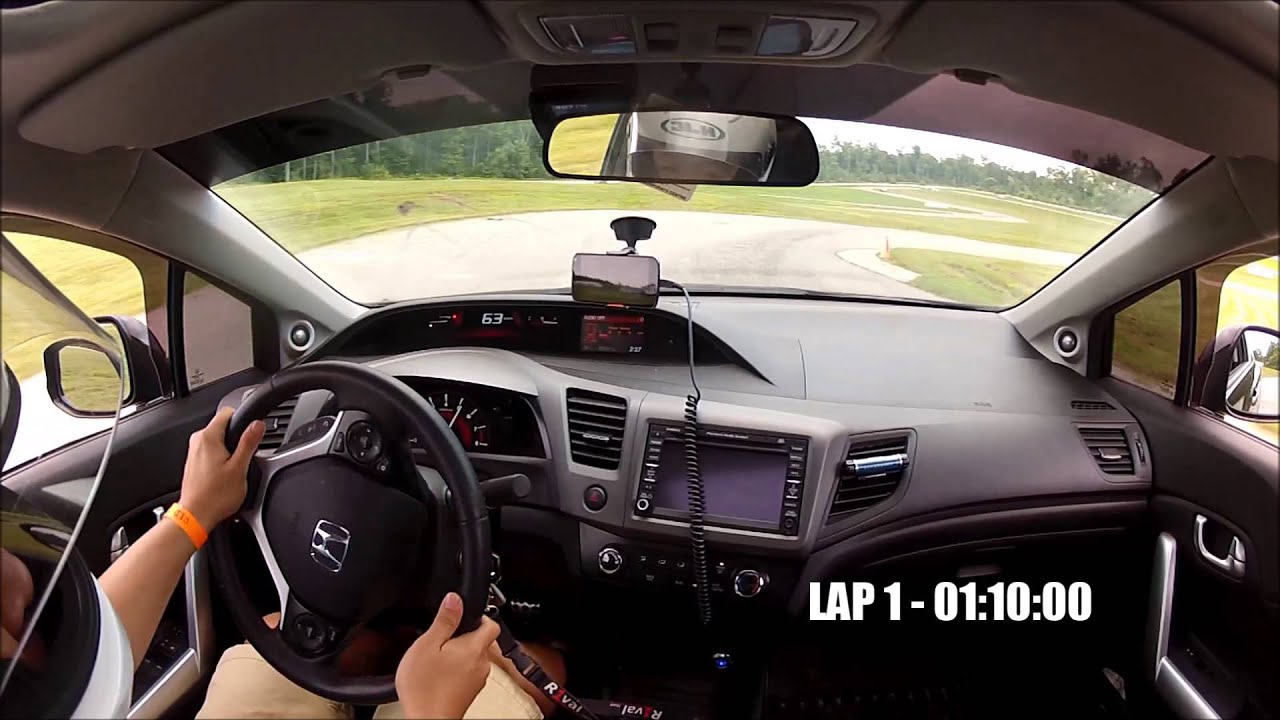 2012 Civic Si (FG4) - Mosport DDT [01- 01:09:70] Jul07/2013 - YouTube