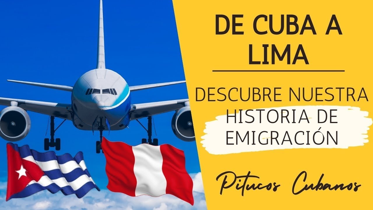 Travesía de los Pitucos Qvanos 🇨🇺 hacia Lima, Perú 🇵🇪 - YouTube