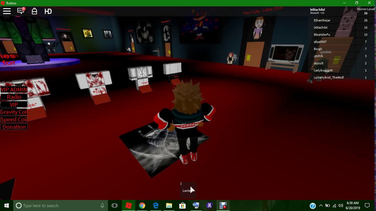 THE HUNTED CAMP: A ROBLOX HORROR STORY!!!!!! - YouTube