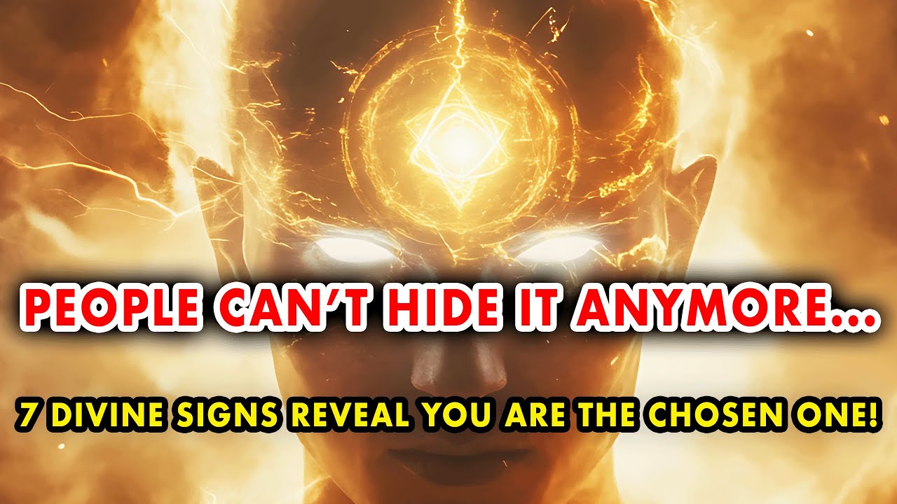CHOSEN ONE: The 7 Divine Signs People Can’t Ignore About You ⚡👁️ - YouTube