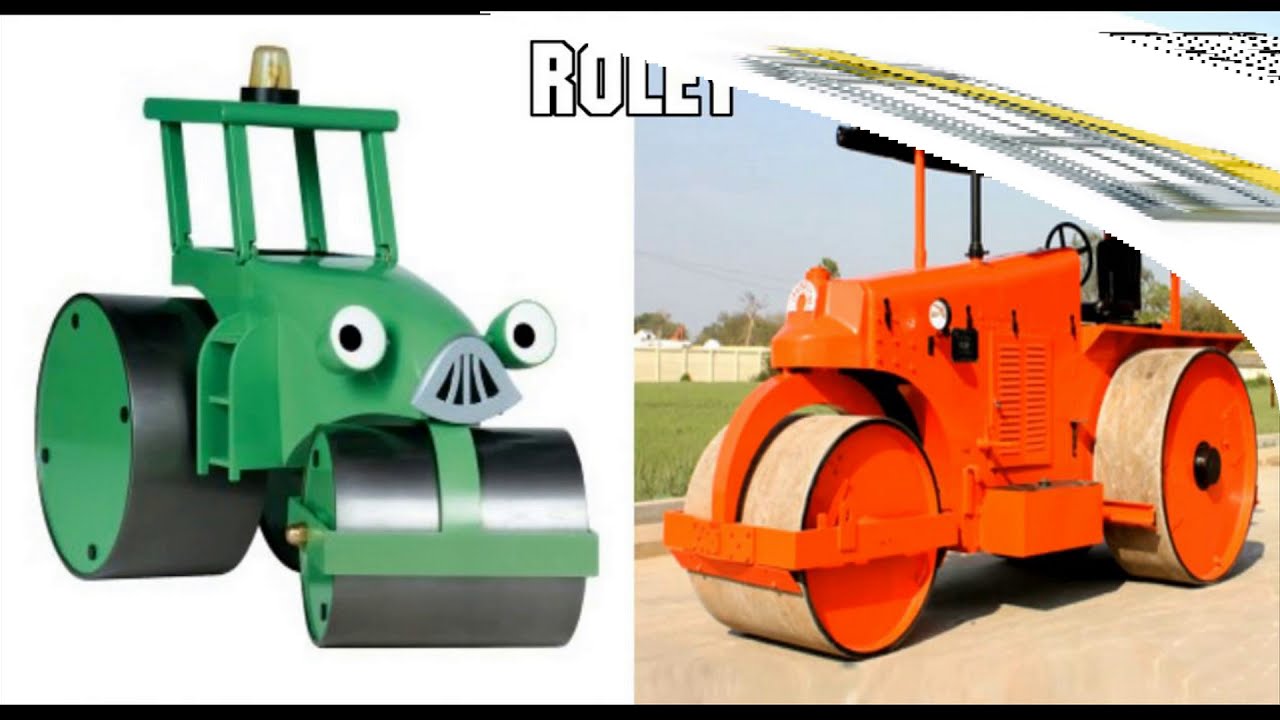 Bob the Builder Characters In Real Life - YouTube